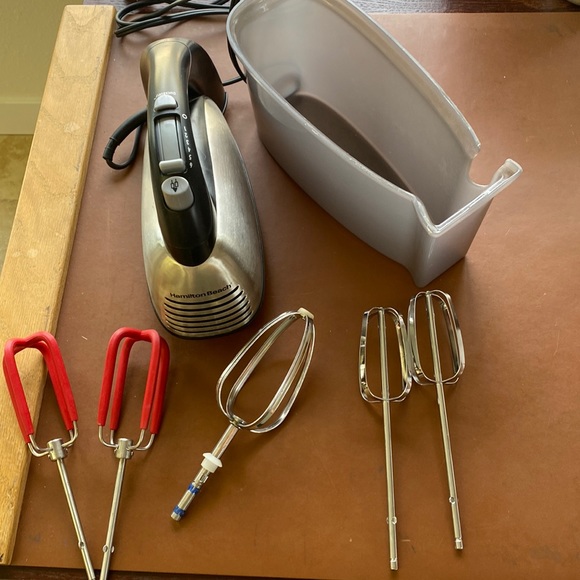 Hamilton Beach | Kitchen | Hamilton Beach 6 Speed Hand Mixer | Poshmark